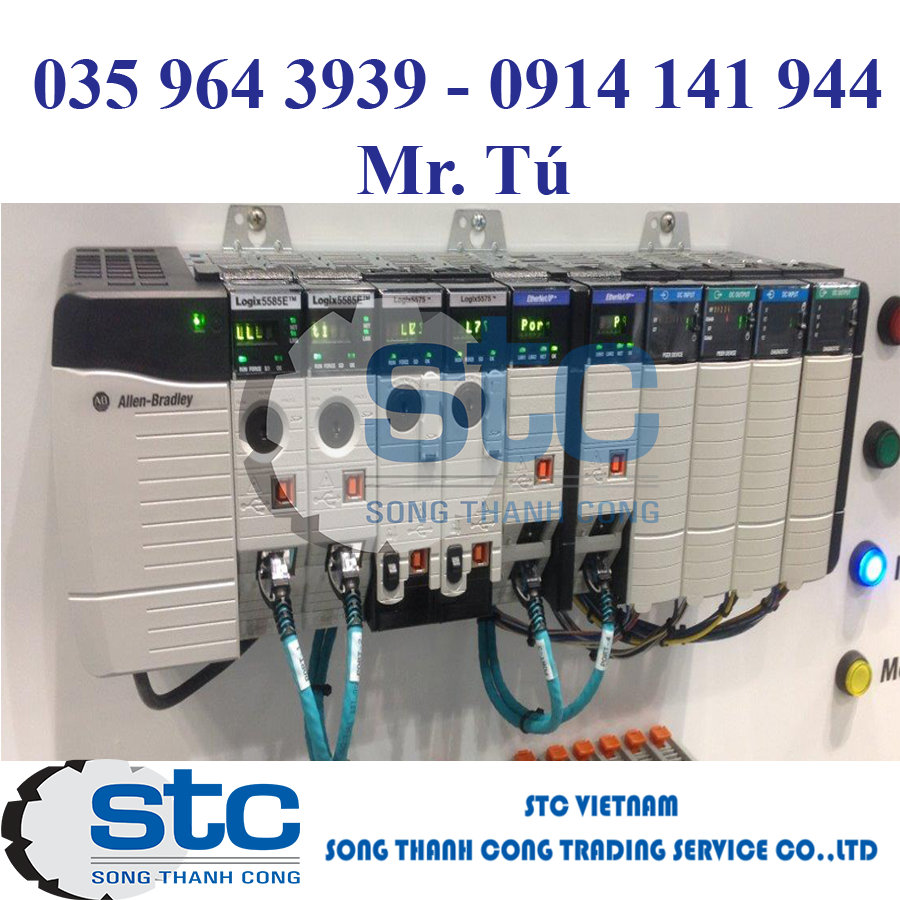 1756-L83E – Bộ điều khiển – Allen Bradley - Song Thanh Cong