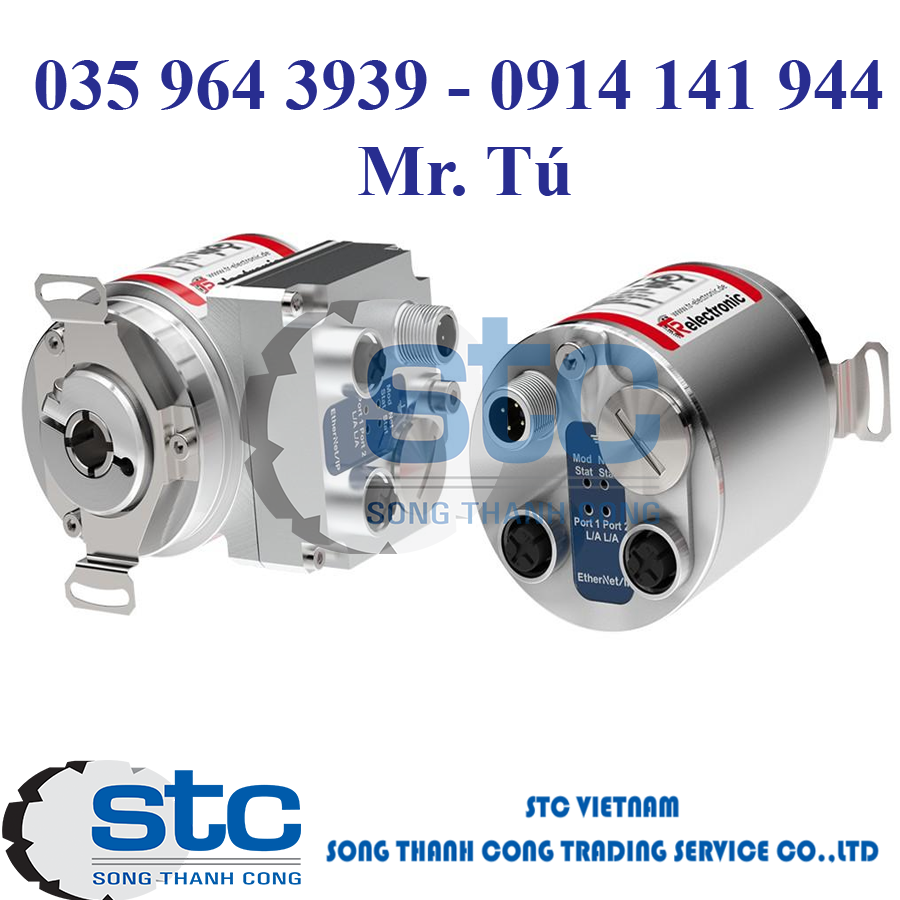 CMS582 - PROFINET IO – Encoder – TR electronic - Song Thanh Cong