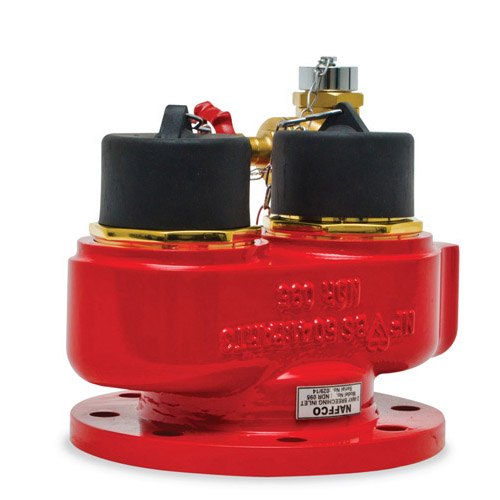 Đầu nối 4″ x 2 Way Breeching Inlet Buckeye, USA / NAFFCO - Song Thanh Cong