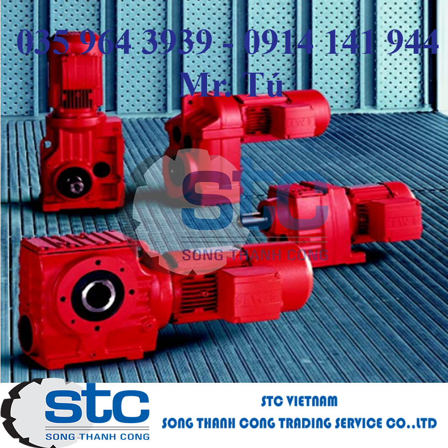 FA57/G DRN100L4/TF – Hộp số - Sew - Song Thanh Cong