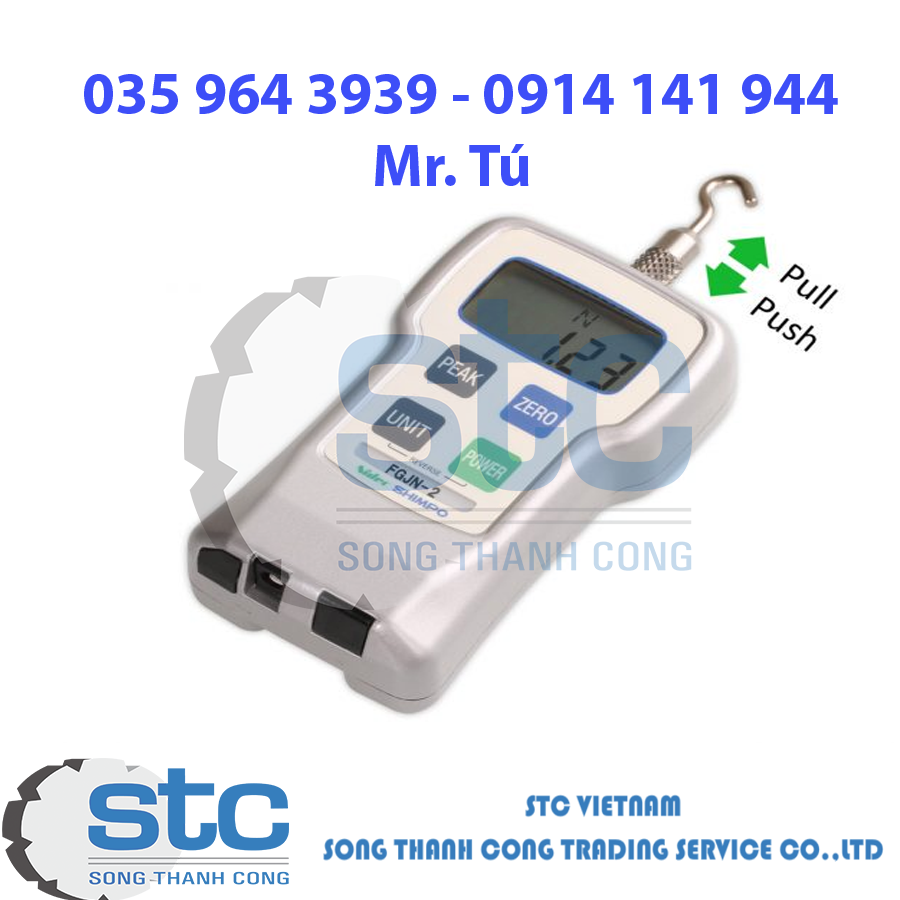 FGJN-50 - Force Gauge FGJN – Hans-Schmidt - Song Thanh Cong