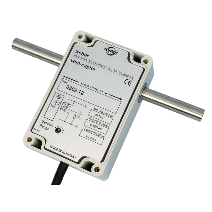 FLOW-CAPTOR 4322.8XM – Công tắc dòng chảy nội tuyến - WEBER sensor ...