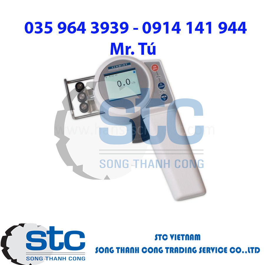 ZEF-100 – Thiết bị đo lực căng – Hans-Schmidt - Song Thanh Cong